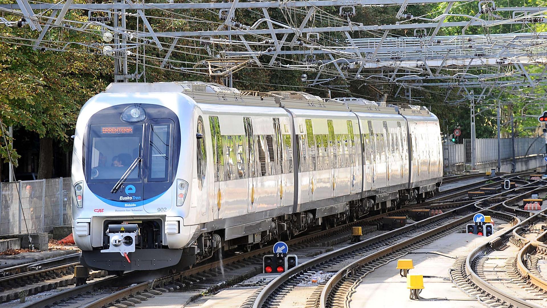Una nueva línea conectará Metro Bilbao con la red de Euskotren hacia Gipuzkoa | El Diario Vasco